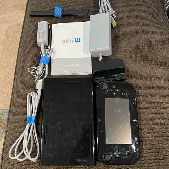 Nintendo | Video Games & Consoles | Nintendo Wii U 32 Gb | Poshmark
